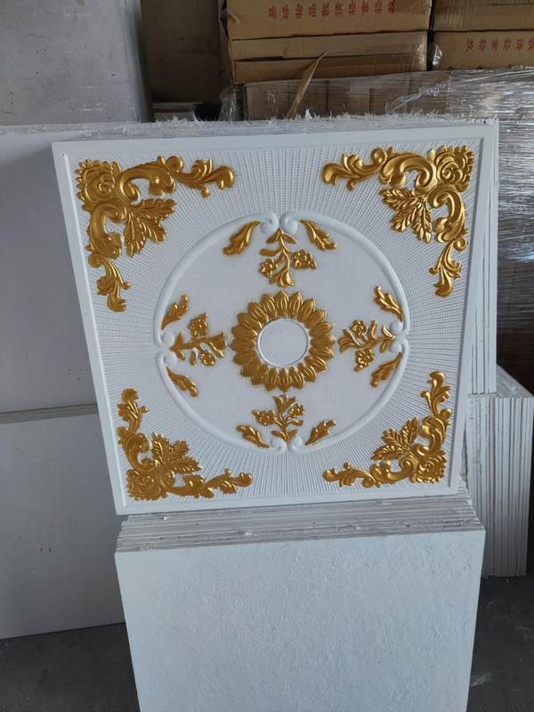 Colored GRG Gypsum Ceiling from China manufacturer - Panda Board