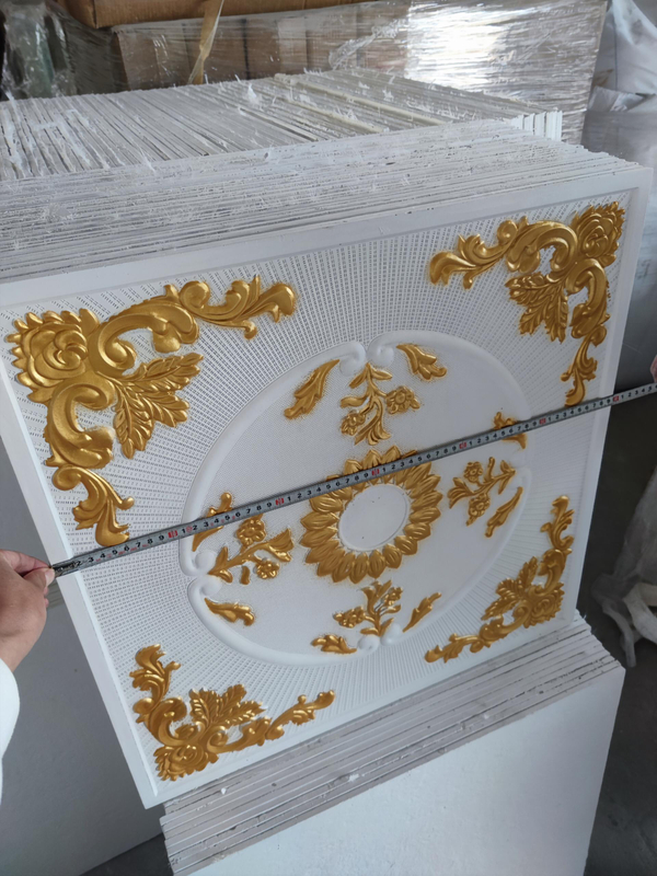 Colored GRG Gypsum Ceiling from China manufacturer - Panda Board