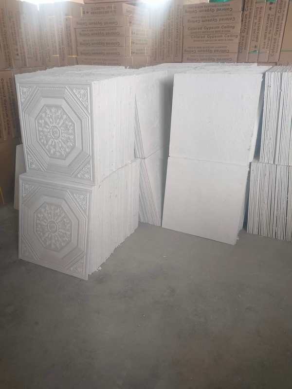 White GRG Gypsum Ceiling from China manufacturer - Panda Board
