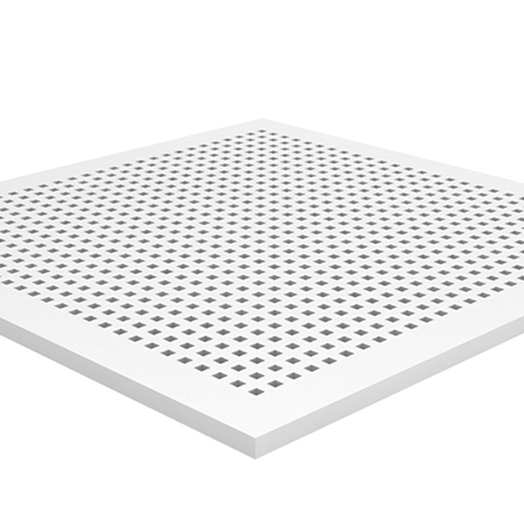 Perforated PVC Gypusm Ceiling Tile from China manufacturer - PandaBoard