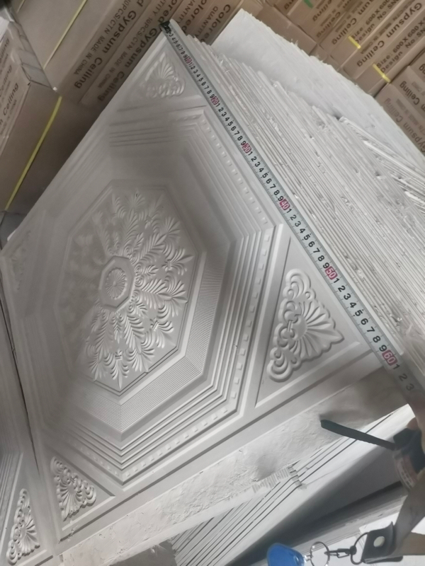 White GRG Gypsum Ceiling from China manufacturer - Panda Board