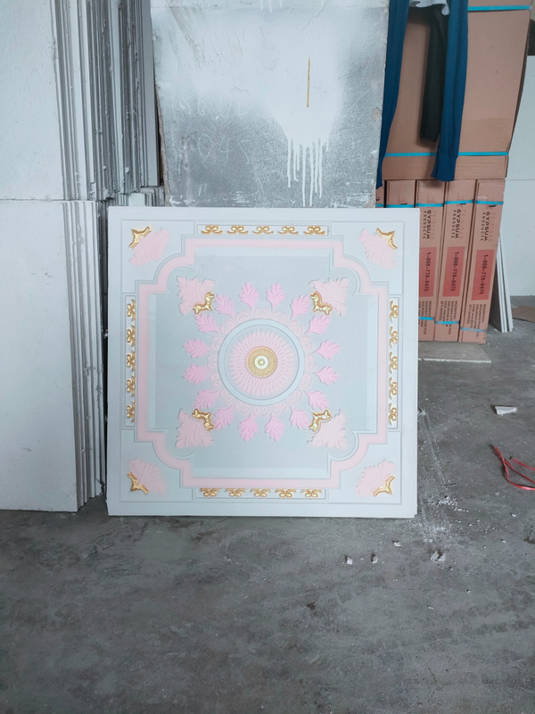 Colored GRG Gypsum Ceiling from China manufacturer - Panda Board